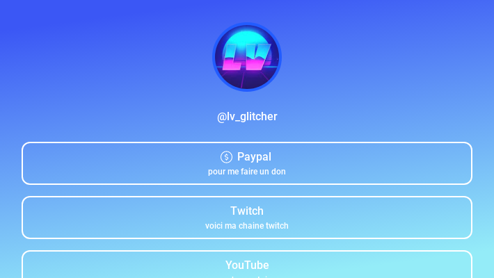 @lv_glitcher | Link Space