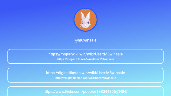 @m8winsale | Link Space