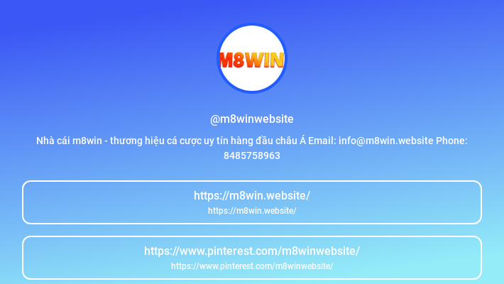 @m8winwebsite | Link Space