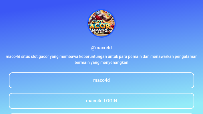 @maco4d | Link Space