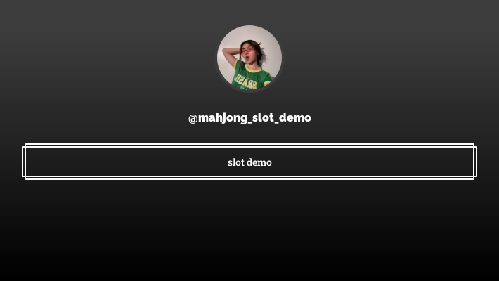 @mahjong_slot_demo | Link Space