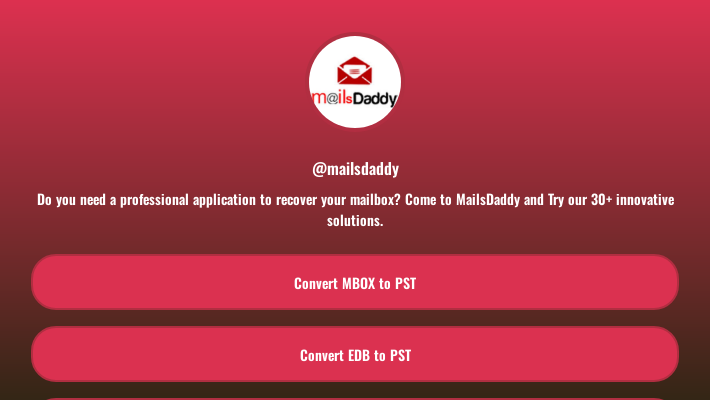 @mailsdaddy | Link Space