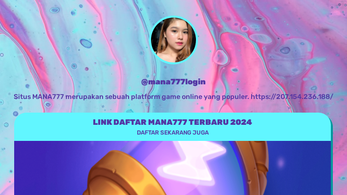 @mana777login | Link Space