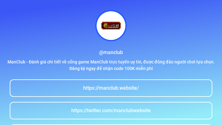 @manclub | Link Space