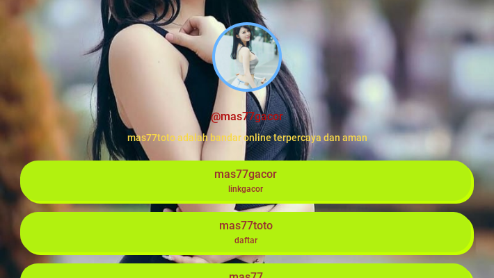 @mas77gacor | Link Space