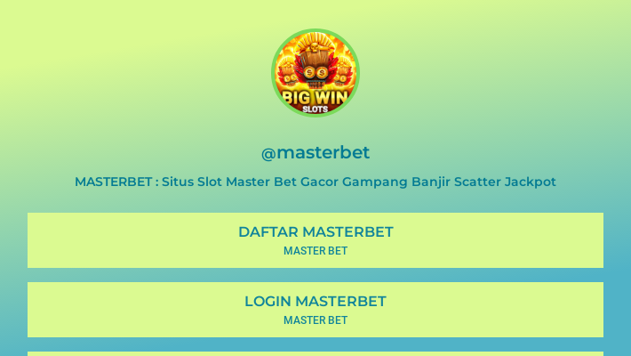 @masterbet | Link Space