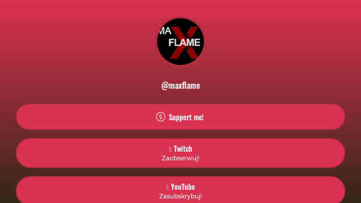 @maxflame | Link Space