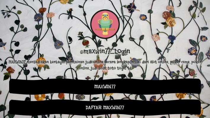 @maxwin77_Login | Link Space