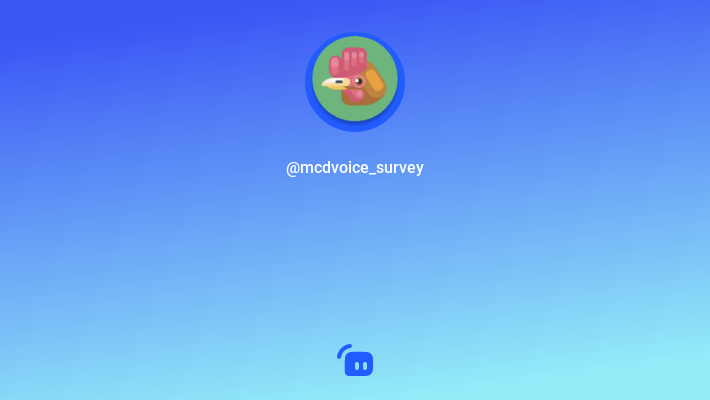 @mcdvoice_survey | Link Space