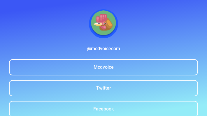 @mcdvoicecom | Link Space