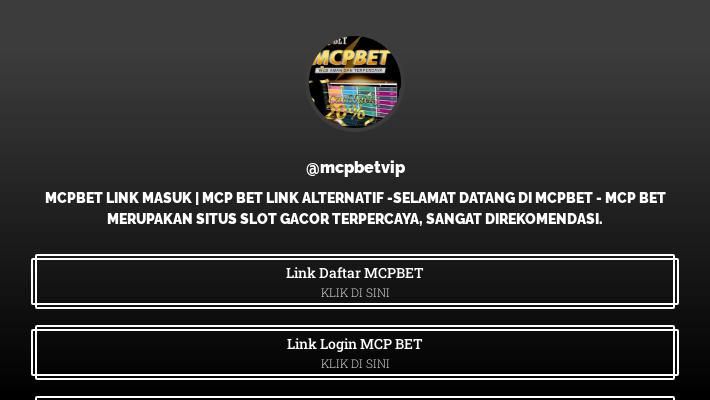 @mcpbetvip | Link Space