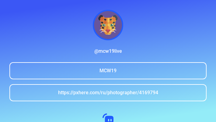 @mcw19live | Link Space