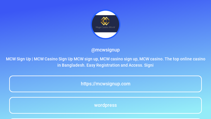 @mcwsignup | Link Space