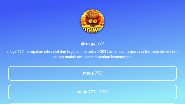 @mega_777 | Link Space