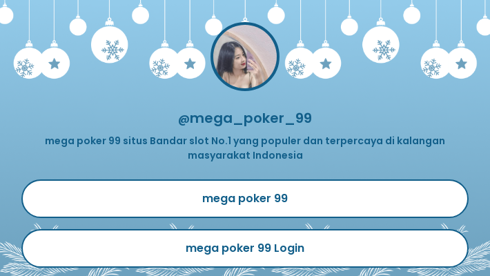 @mega_poker_99 | Link Space