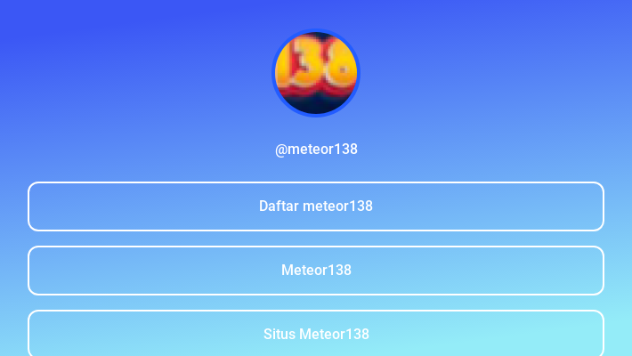 @meteor138 | Link Space