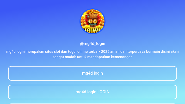 @mg4d_login | Link Space