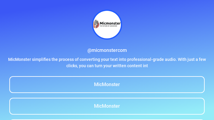 @micmonstercom | Link Space