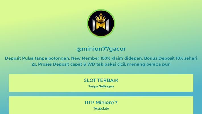 @minion77gacor | Link Space