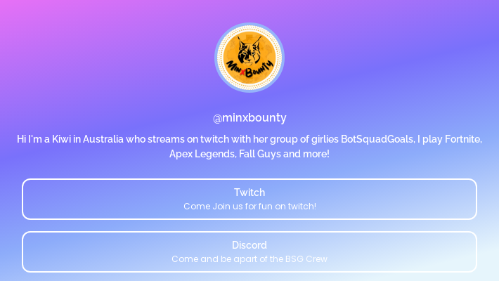 @minxbounty | Link Space