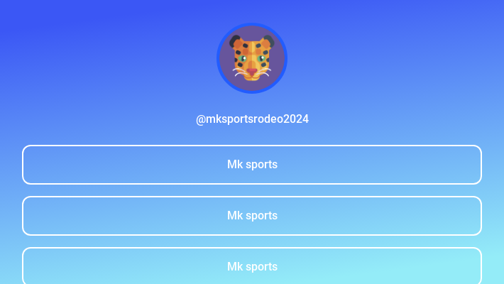 @mksportsrodeo2024 | Link Space