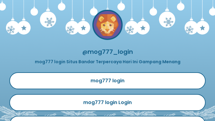 @mog777_login | Link Space