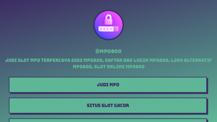 @mpo800 | Link Space