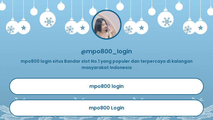 @mpo800_login | Link Space