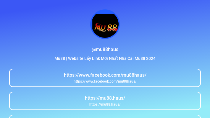 @mu88haus | Link Space