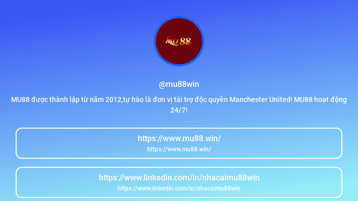 @mu88win | Link Space