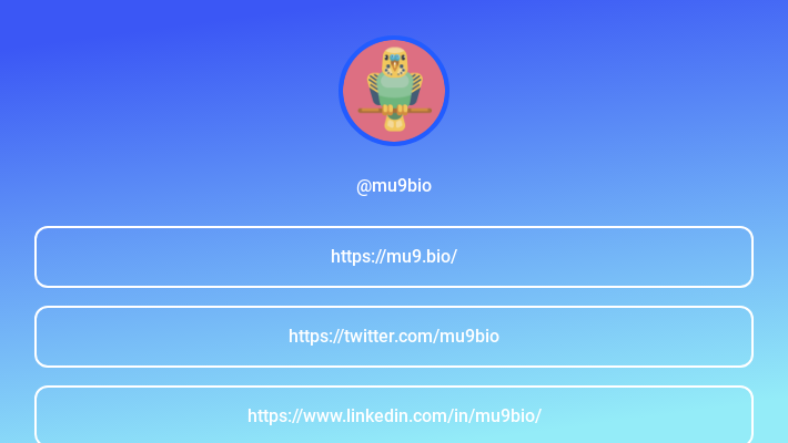 @mu9bio | Link Space