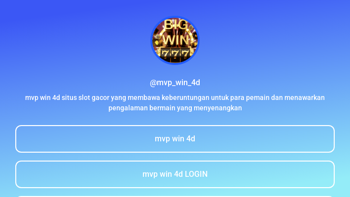 @mvp_win_4d | Link Space