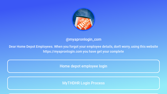 @myapronlogin_com | Link Space