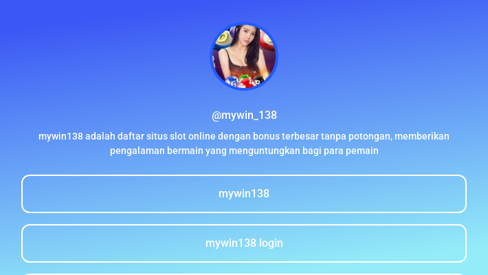 @mywin_138 | Link Space