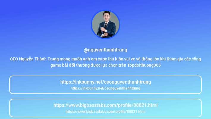 @nguyenthanhtrung | Link Space