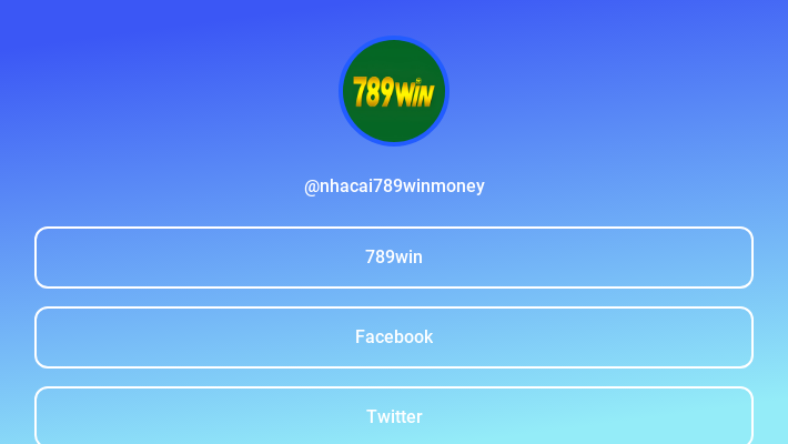 @nhacai789winmoney | Link Space