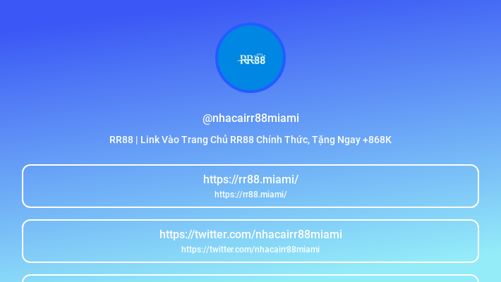 @nhacairr88miami | Link Space
