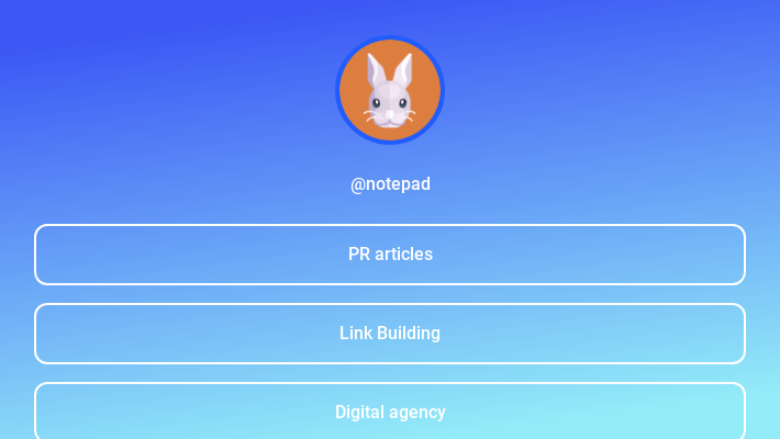 @notepad | Link Space