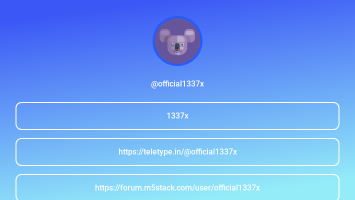 @official1337x | Link Space