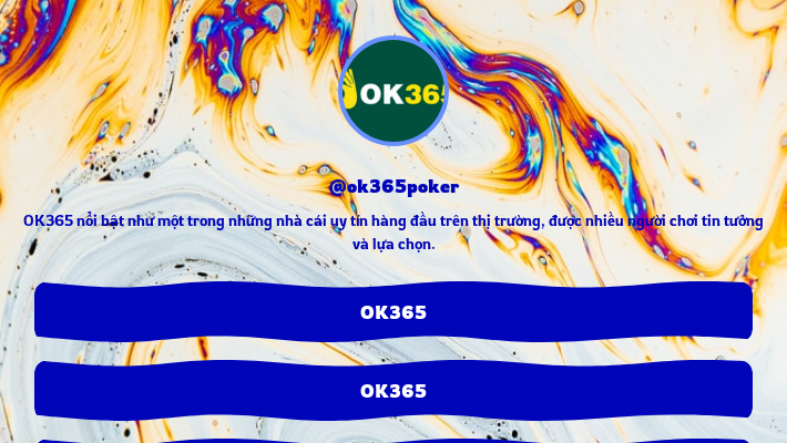 @ok365poker | Link Space