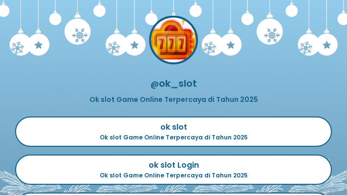 @ok_slot | Link Space