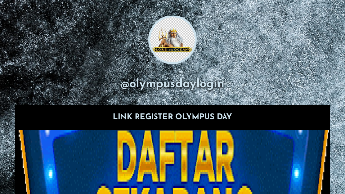 @olympusdaylogin | Link Space