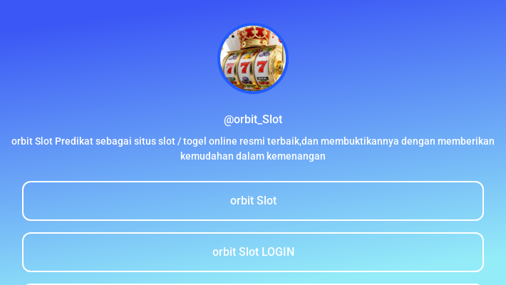 @orbit_Slot | Link Space