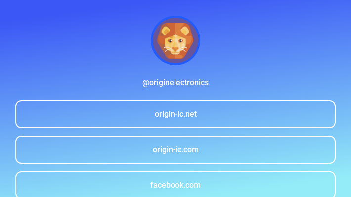 @originelectronics | Link Space