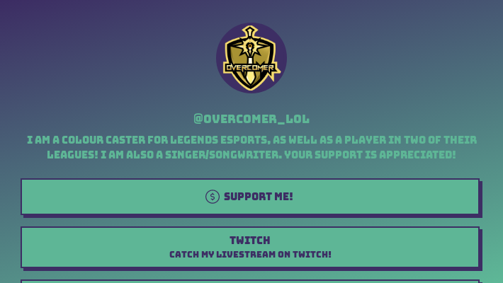 @overcomer_lol | Link Space