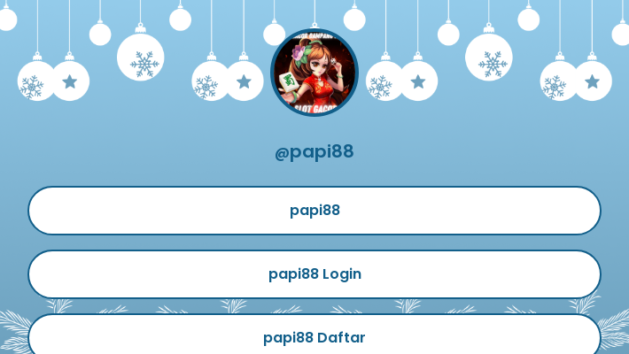 @papi88 | Link Space