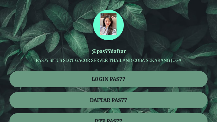 @pas77daftar | Link Space