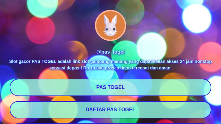 @pas_togel | Link Space