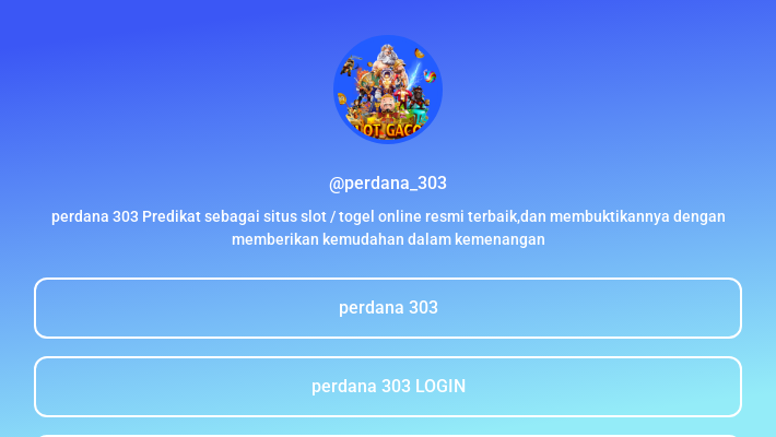 @perdana_303 | Link Space