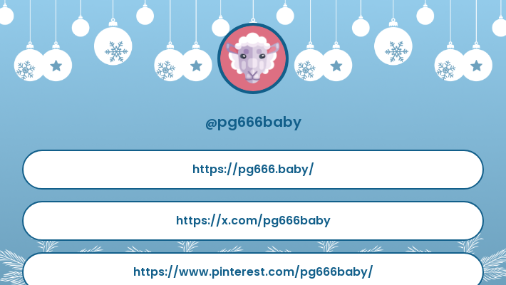 @pg666baby | Link Space